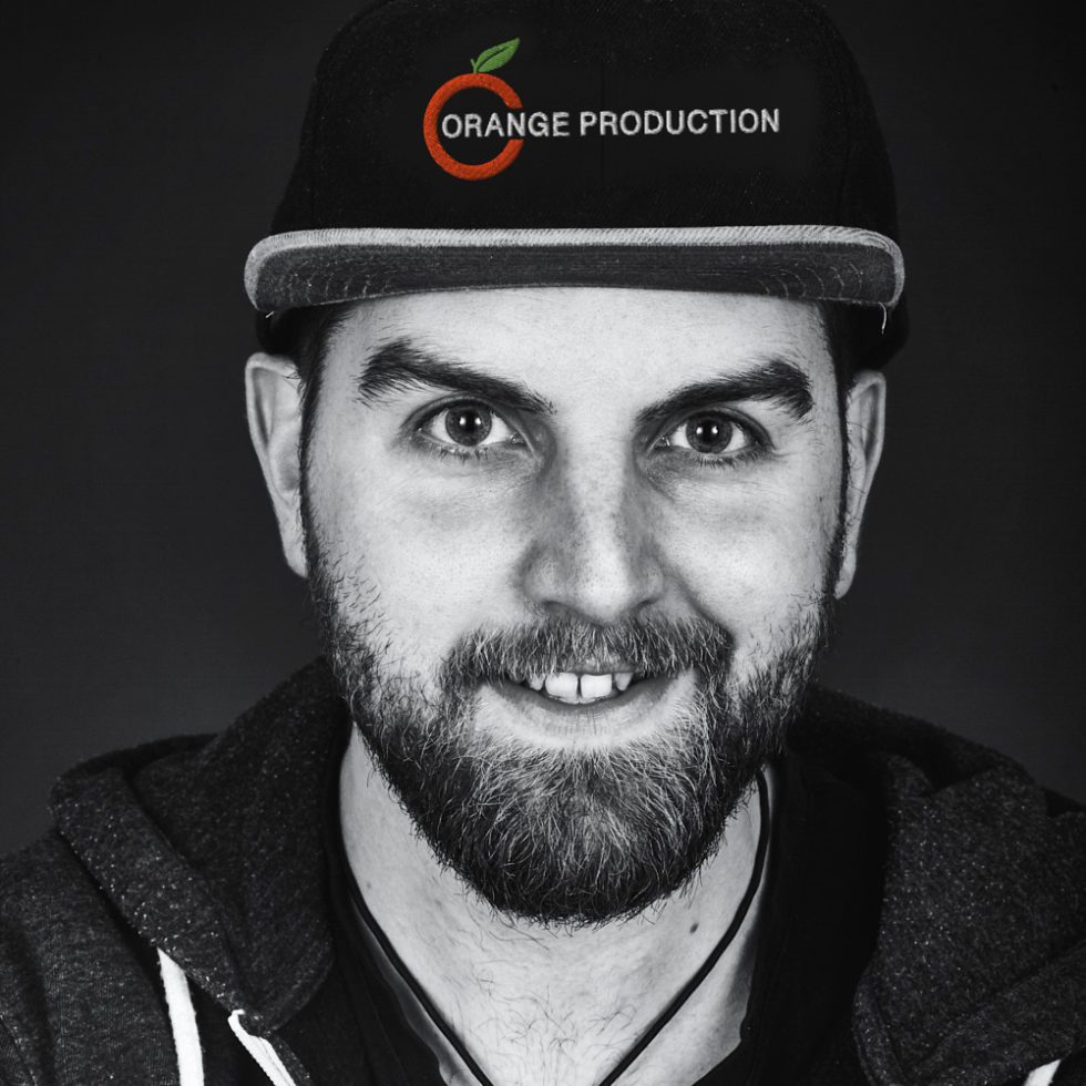 Boho Style Fotoshooting - Orange Production